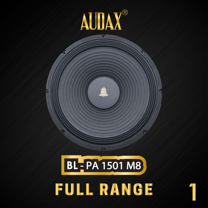 Audax Speaker 15" Bell BL-PA 1501 M8 Full Range | Lazada Indonesia
