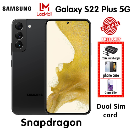 Samsung Galaxy S22 Plus Dual Sim 8GB + 128GB Dynamic AMOLED Snapdragon ...