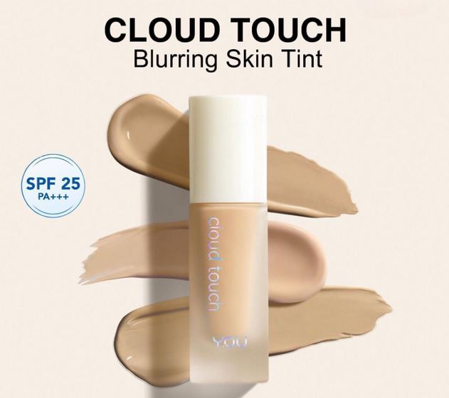 YOU Cloud Touch Blurring Skin Tint | Lazada Indonesia
