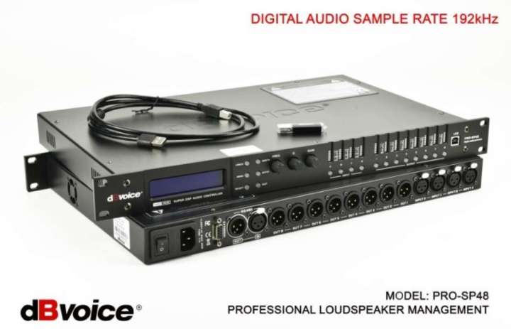 Management dB Voice PRO SP 48 Original DLMS dBvoice PRO SP48 Speaker | Lazada Indonesia