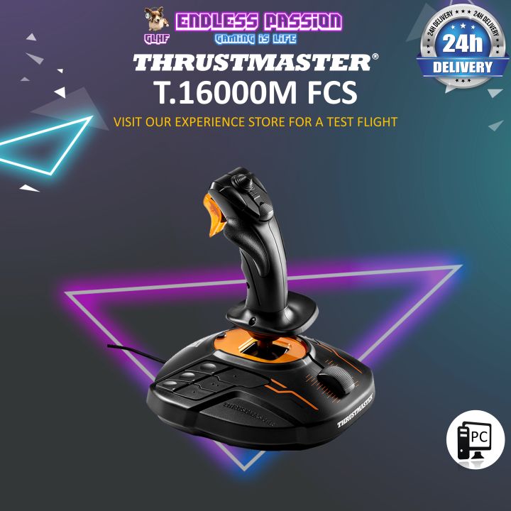 Thrustmaster T.16000M FCS Hotas - 2960778 | Lazada Singapore