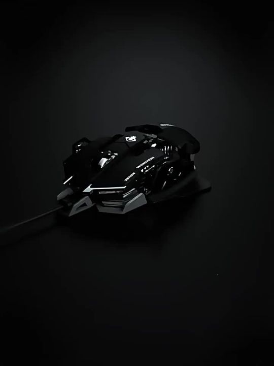 Forerunner MK500 E-Sports Mouse Wired Mechanical Macro Desktop Computer ...