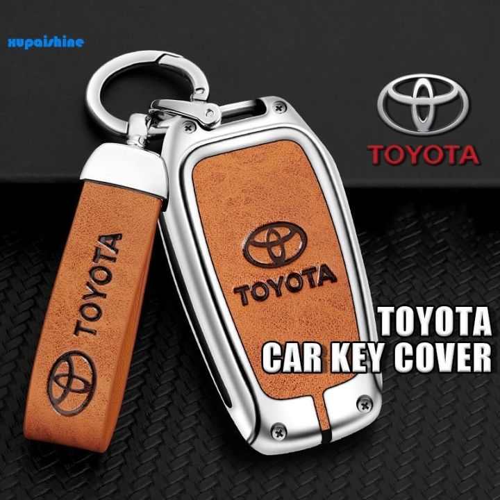 Xps】for Toyota Remote Key Case Toyota Hilux Rogue Revo Innova Fortuner ...