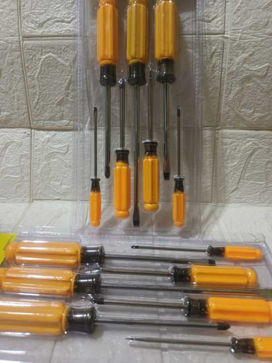 Obeng 1 Set 7Pcs Obeng Set Obeng Set Lengkap Obeng Satu Set Lengkap ...