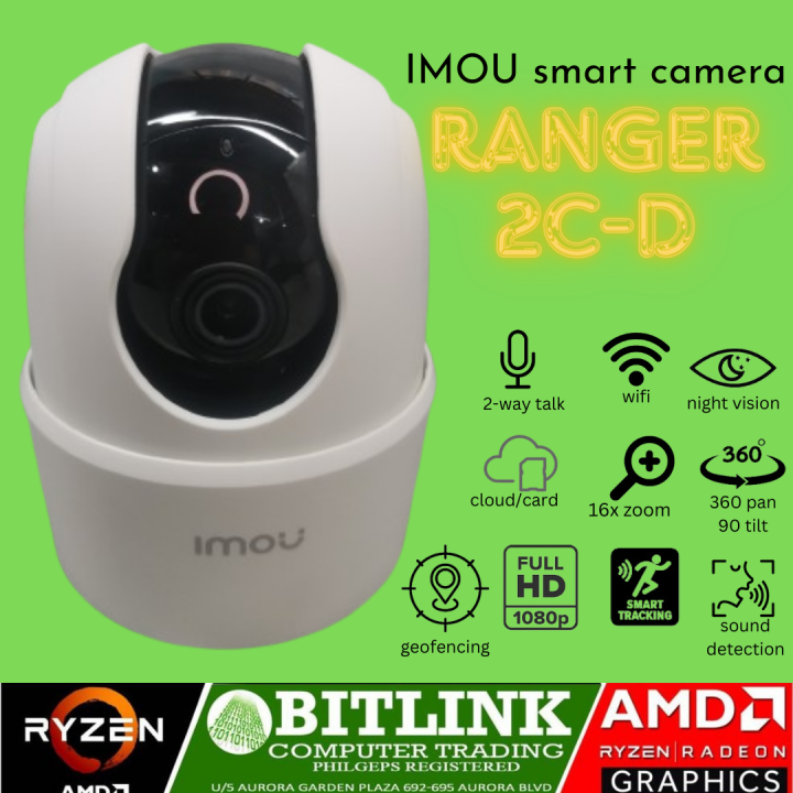 IMOU RANGER 2C-D SMART CCTV CAMERA | Lazada PH