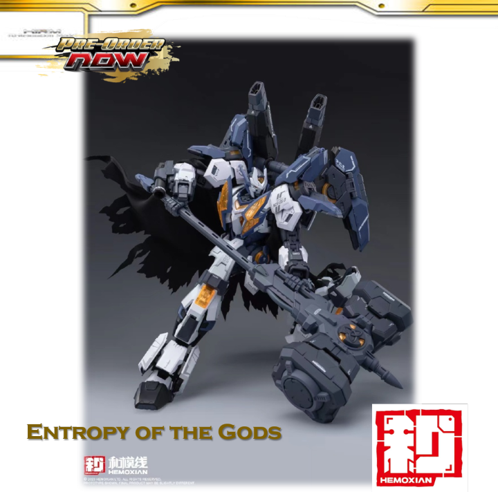 (Ready Stock) HeMoXian Entropy of the Gods / NZS-05-3 Thor Model Kits ...