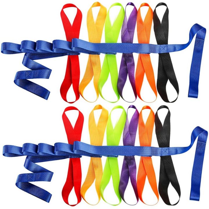 [teu]-2 Pack Children'S Safety Walking Ropes Colorful Handles for ...