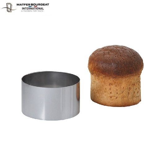 Matfer stainless steel pastry bread ring | Lazada