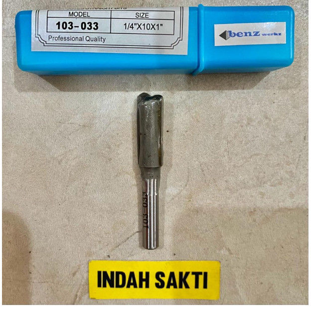 Mata Router Mata Profil Lurus 10mm Two Flutes Straight Bits 103-033 ...