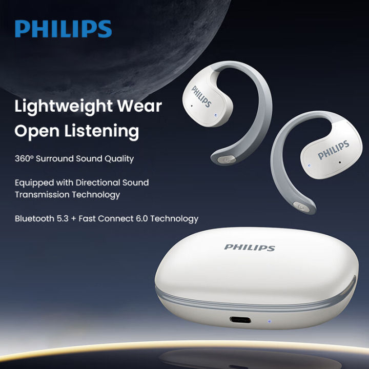Philips Open-Ear Bone Conduction Sports Headphones TAT2708 | Lazada PH
