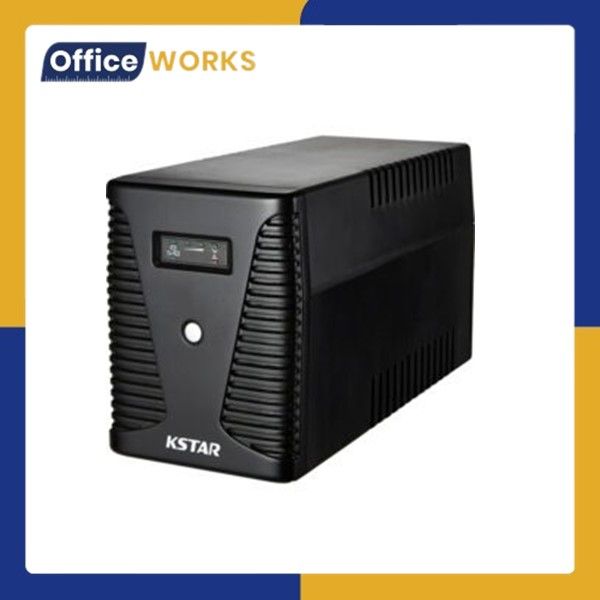 KSTAR UA60 Micropower 600VA/360W Line-Interactive Simulated Sinewave ...