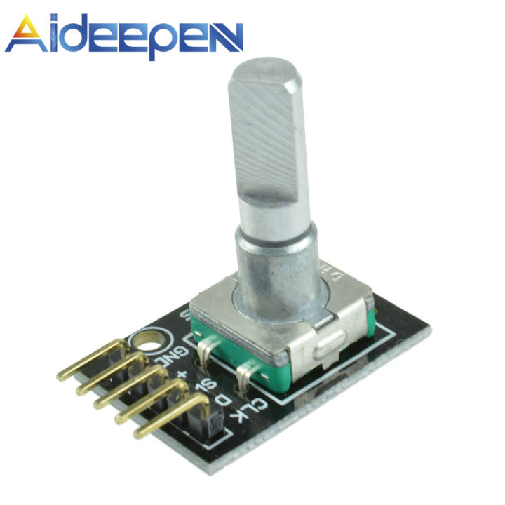 Original Aideepen KY-040 Rotary Encoder Module Brick Sensor Development ...