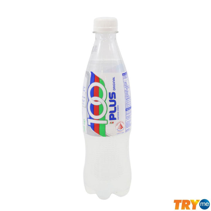 100 Plus Isotonic Drinks Regular 500ml | Lazada