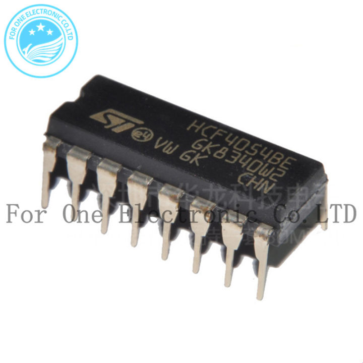 10PCS HCF4050BE HCF4051BE HCF4052BE HCF4053BE HCF4054BE HCF4056BE ...