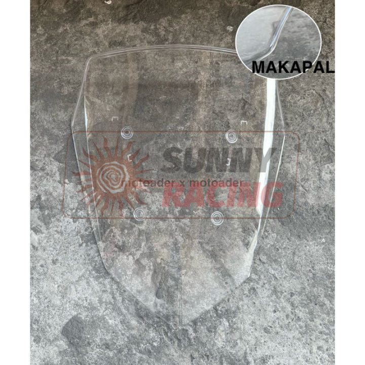 Windshield Clear Thai Made Nmax 2020 Visor Windshield Clear Visor for ...