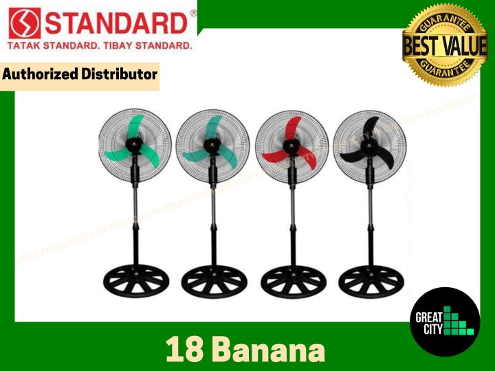Standard ORIGINAL Stand Fans | Lazada PH