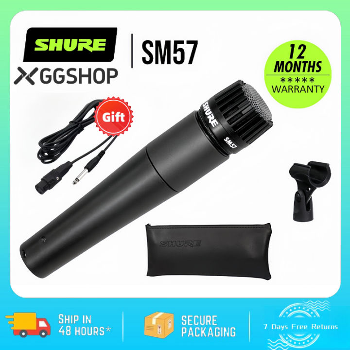 Shure SM57 Dynamic Instrument Microphone | Lazada PH