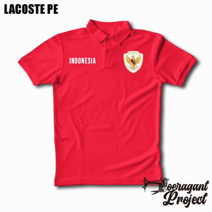 kaos polo timnas indonesia 2024 / Baju Kerah Timnas Indonesia Terbaru ...