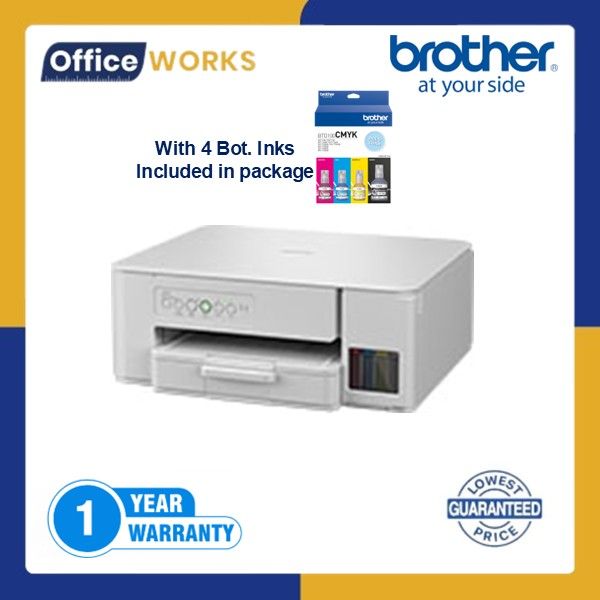 Brother Printer New / Brother DCP-T436W A4 Refill Tank Printer / Inkjet ...