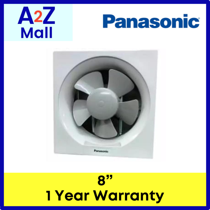 Panasonic Wall Ventilating Fan Exhaust Fan 8" | Lazada