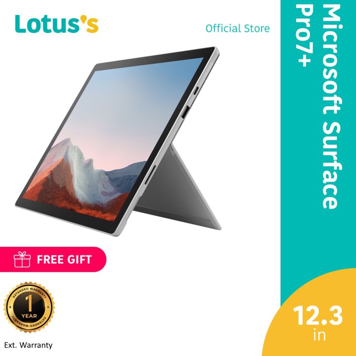 [Open Box, No warranty] Microsoft Surface Pro 7+ Core I5 16Gb 256Gb ...