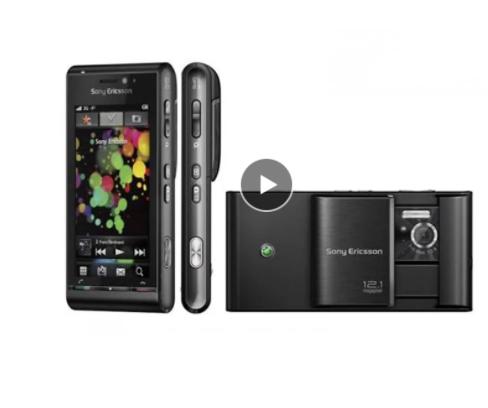 Sony Ericsson Satio (Idou) U1 U1i Original Unlocked 3G 12MP Wifi GPS 3. ...