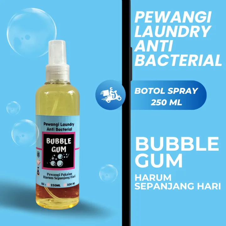 Parfum Baju Laundry Kemasan Botol Spray - Pengharum Baju Semprot Spray ...