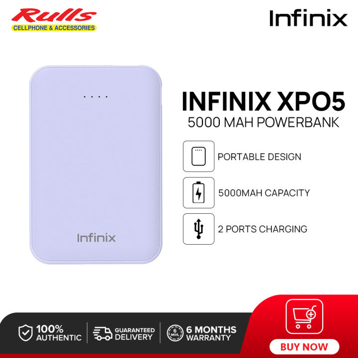 Infinix XPO5 5000mAh Powerbank | Lazada PH