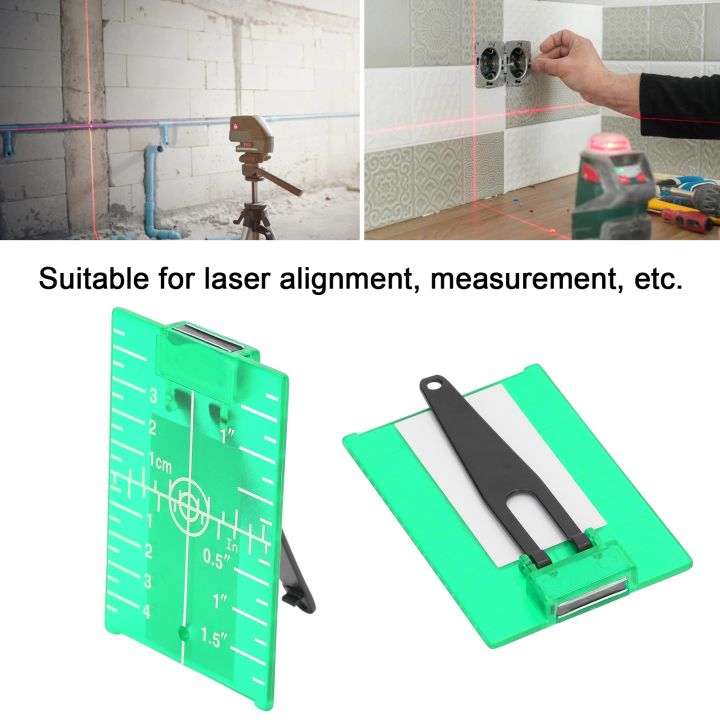Laser Target Card Visibility Increasement Magnetic Floor Target Easy To ...