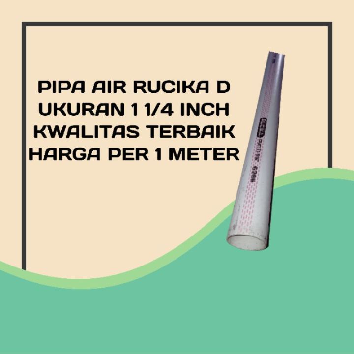 RUCIKA PIPA PVC D 1 1/4" PIPA PARALON PRALON 1 1/4 INCH / PIPA AIR ...