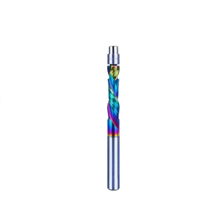 Metal Milling Bearing Router Bit Woodworking Milling For Wood Bit End ...