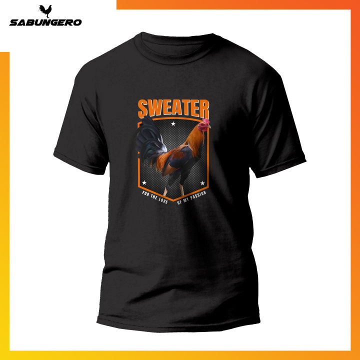 Sabong Rooster with background design - Sabungero T-shirt for men ...