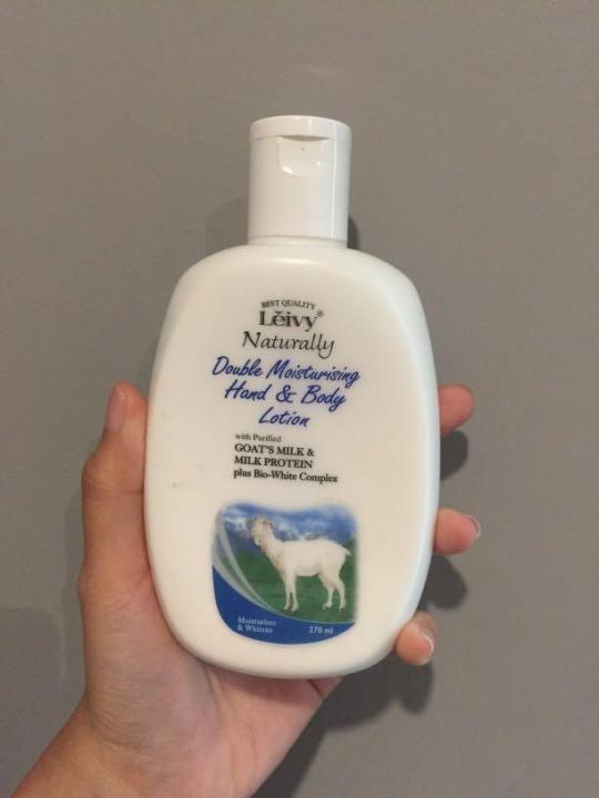 Leivy Naturally Double Moisturising Hand & Body Lotion 270 ml | Lazada ...