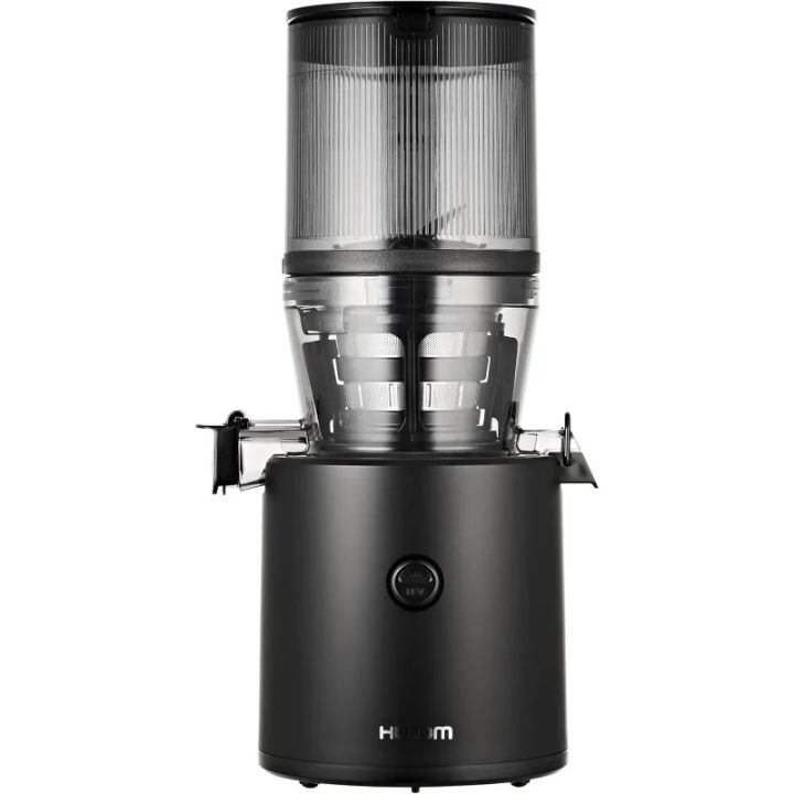Hurom H320 Slow Juicer, Matte Black Ultra Low Pulp Hands-Free Hopper ...