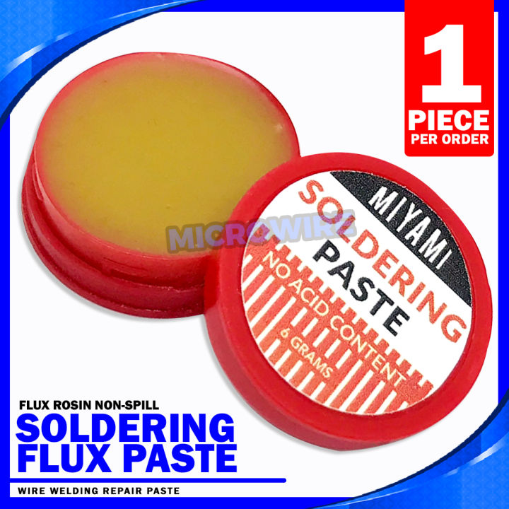 MW Miyami High-Performance Soldering Flux Cream – No-Acid, Premium ...