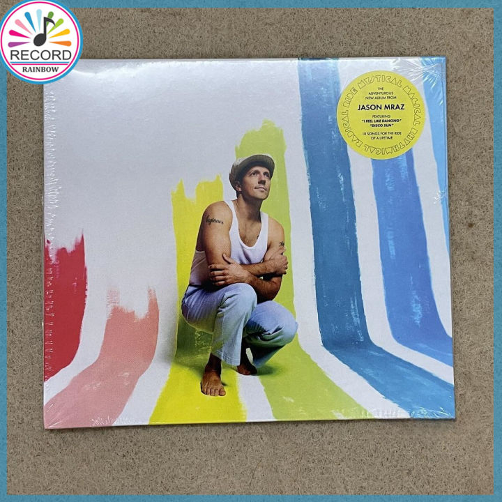 Jason Mraz Mystical Magical Rhythmical Radical Ride 2023 Album Original ...