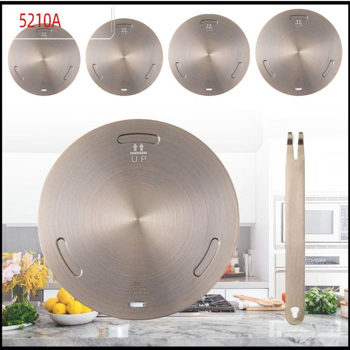 5210A ของใหม่ ชิ้นส่วนเครื่องครัว เครื่องกระจายความร้อน แผ่นวงแหวน เตาแม่เหล็กไฟฟ้า เตา ...