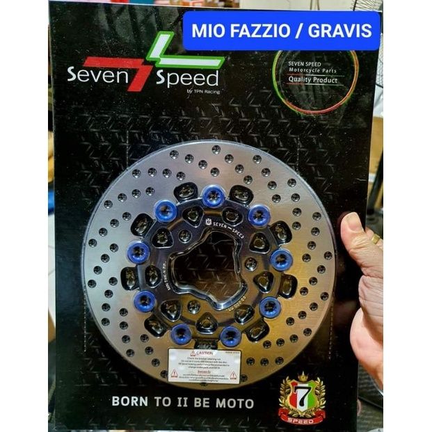SEVEN SPEED DISK 3 HOLES 200mm | Lazada PH
