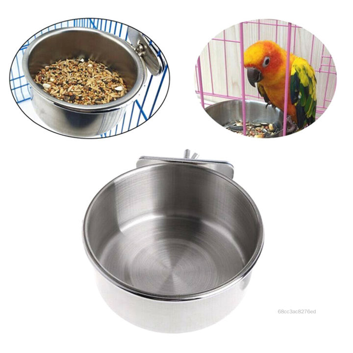 Reptile Food Water Bowl Set with Two-Way Upside-Down Design for Crawl ...