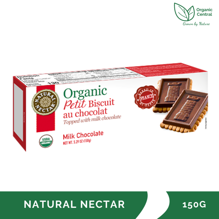 Natural Nectar Petit Biscuit Milk Chocolate Cookies 150g | Lazada PH
