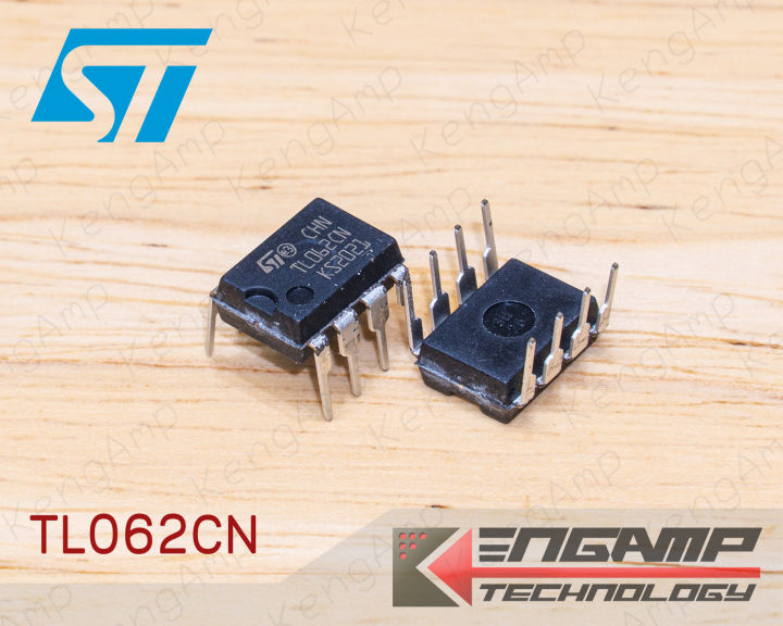 (1ตัว) TL062CN ST J-FET DUAL OP-AMP | Lazada.co.th