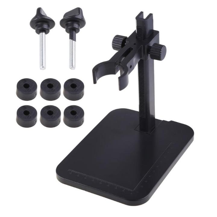 Adjustable Aluminum Microscope Stand Portable Up and Down | Lazada PH