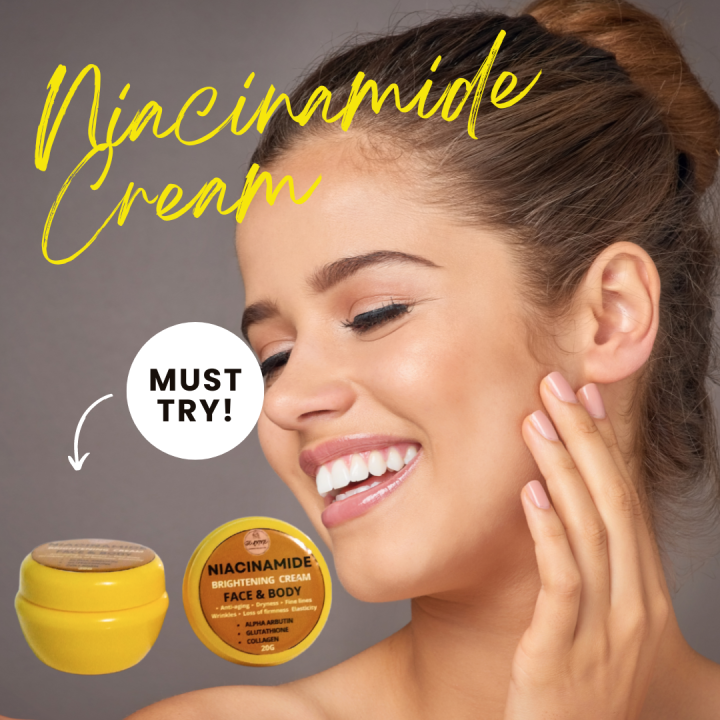 NIACINAMIDE Brightening Cream | Lazada PH