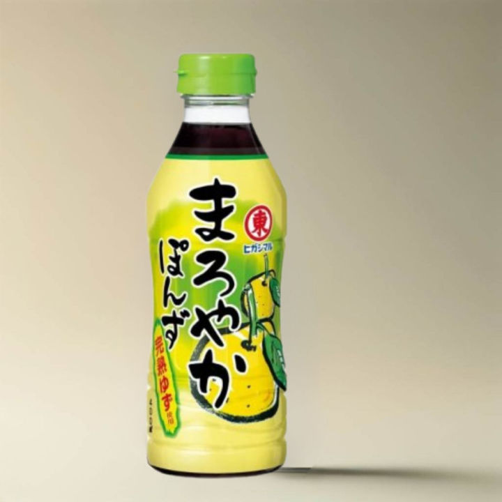 น้ำส้มสายชูพอนสึรสนุ่มผสมยูซุ ฮาโมนีเบลนด์ 400 ml | น้ำส้มสายชูรสเลิศ ...