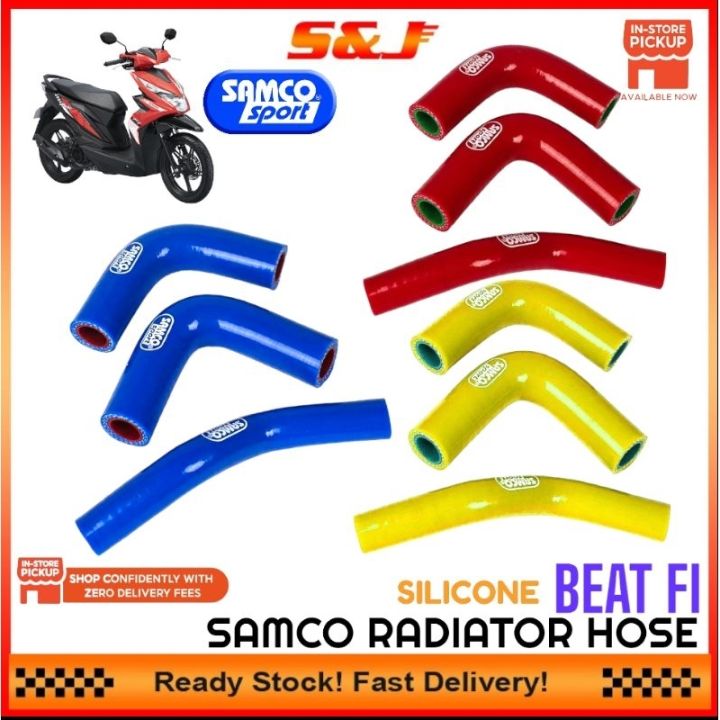 SAMCO HONDA BEAT FI RADIATOR HOSE COOLANT HOSE SILICONE RADIATOR HOSE ...