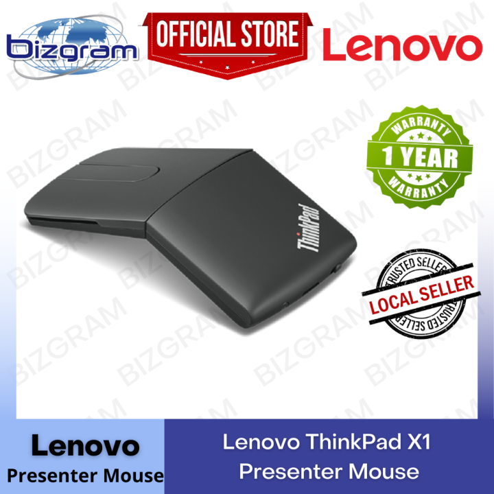 Lenovo ThinkPad X1 Presenter Mouse - (1 year Warranty) | Lazada Singapore