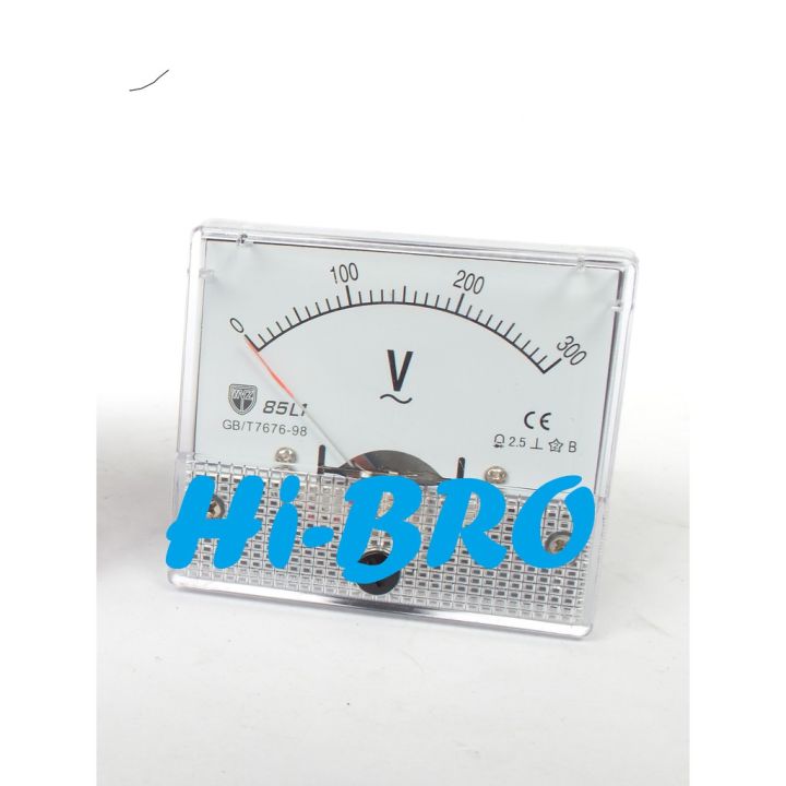 Volt meter 300v dinamo st3 alternator genset | Lazada Indonesia