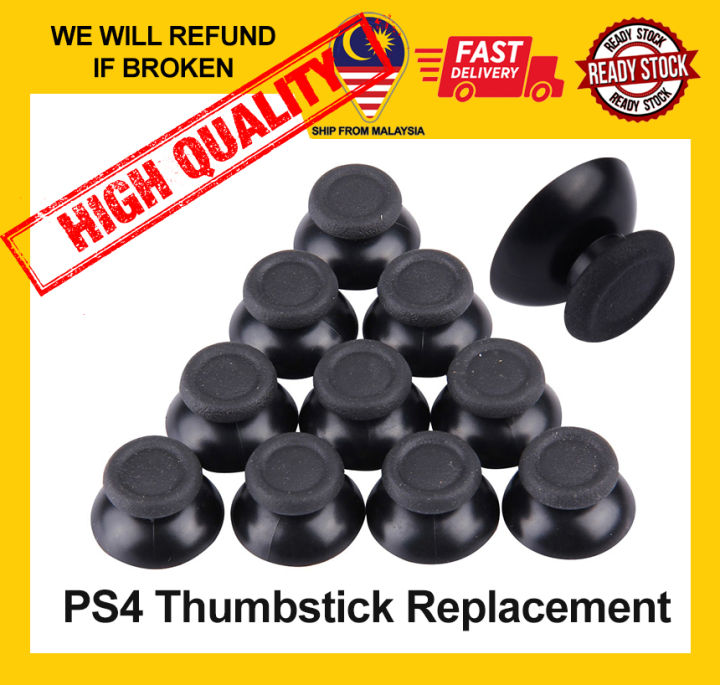 PS4 Analog Thumb Stick High Quality Button Replacement PlayStation ...
