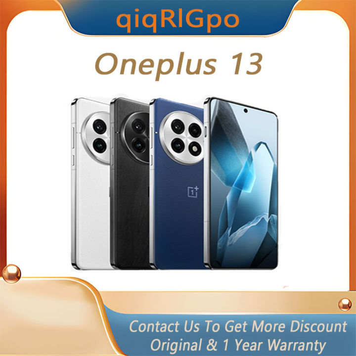 【Google play】2024 OnePlus 13 Smartphone | Snapdragon 8 Gen3 Elite | 6.82 Inch 2K 120Hz LTPO ...