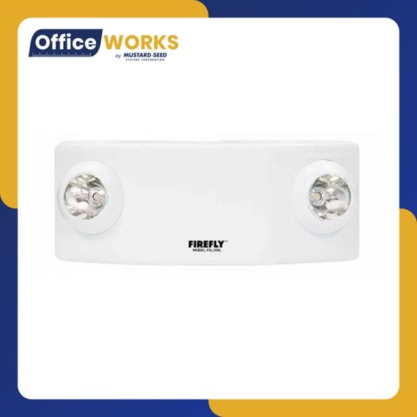 Firefly FEL205L Rechargeable Dual Optics Emergency Lamp | Lazada PH